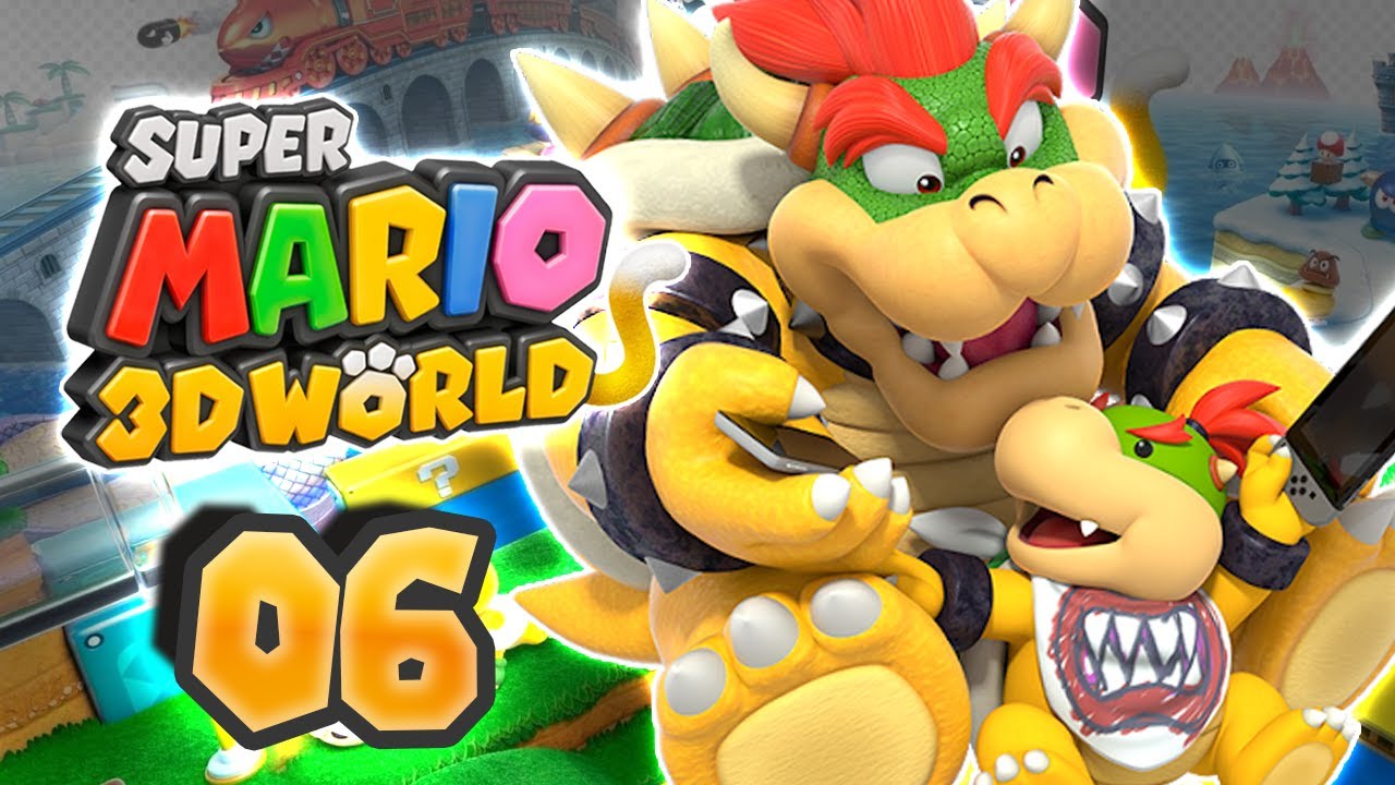 MUNDO FINAL? - Super Mario 3D World (Nintendo Switch) - YouTube
