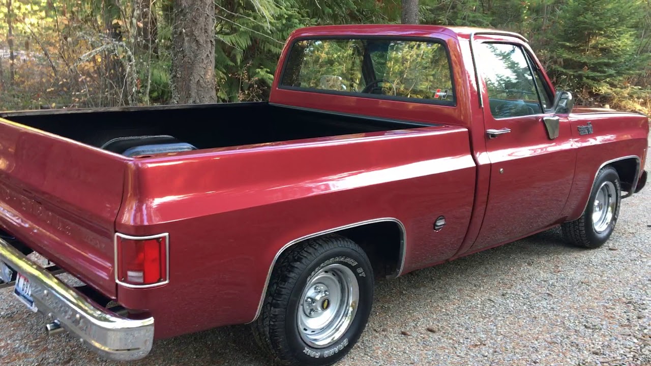 1978 Chevy C10 Short Bed - YouTube