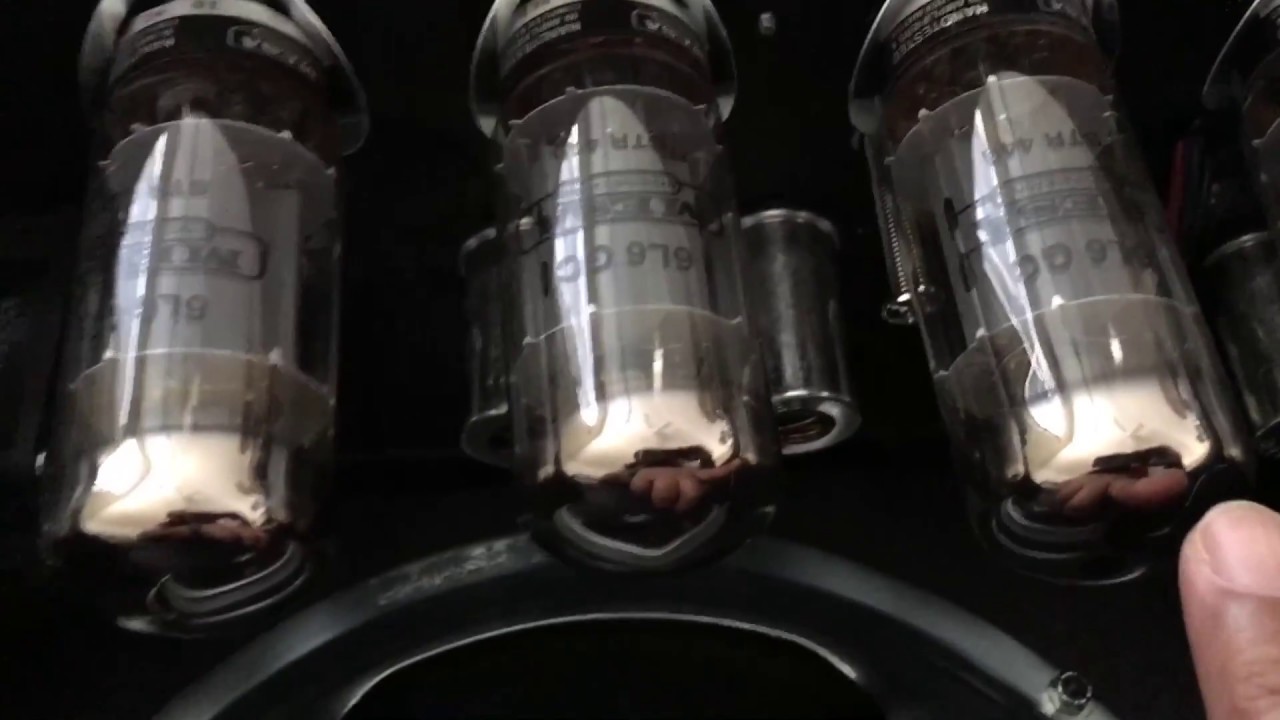 Mark V Tube Replacement - YouTube