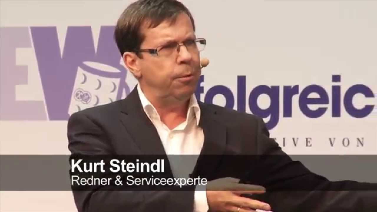 Ausschnitt eines Vortrages über Sinn & Werte von Kurt Steindl in ...