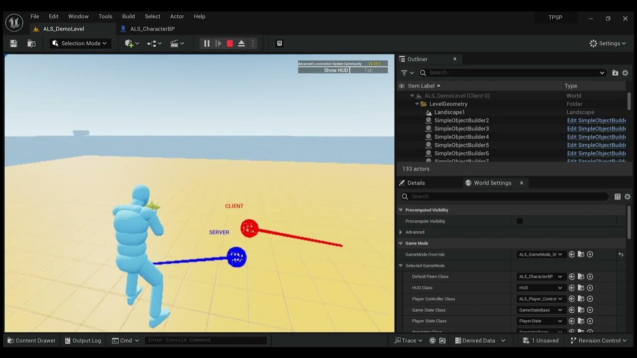 ALS Community Aim Replication fix | Unreal Engine 5 - YouTube