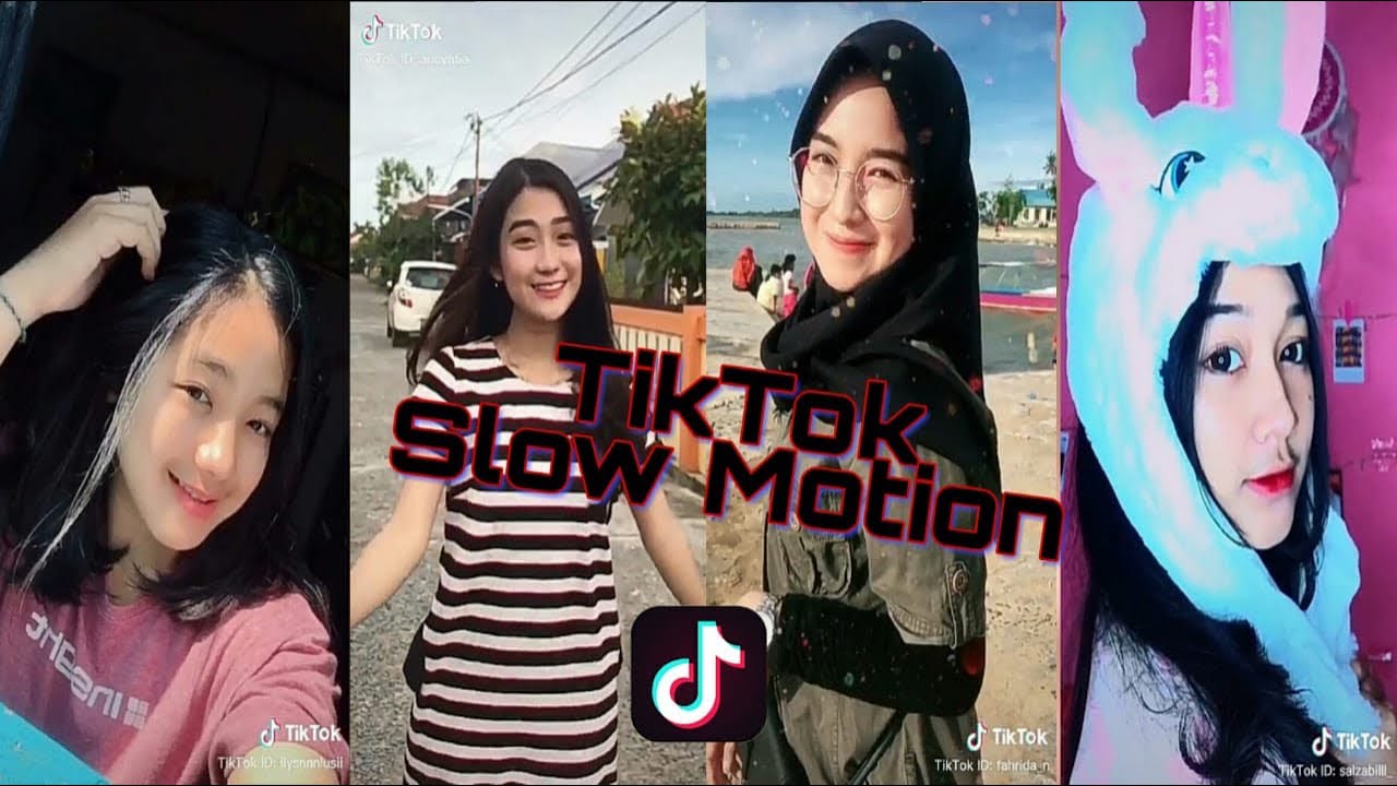 Kompilasi Top tik tok slowmo cantik 2020 || #Part 1 - YouTube