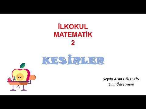 2. Sınıf Matematik Kesirler