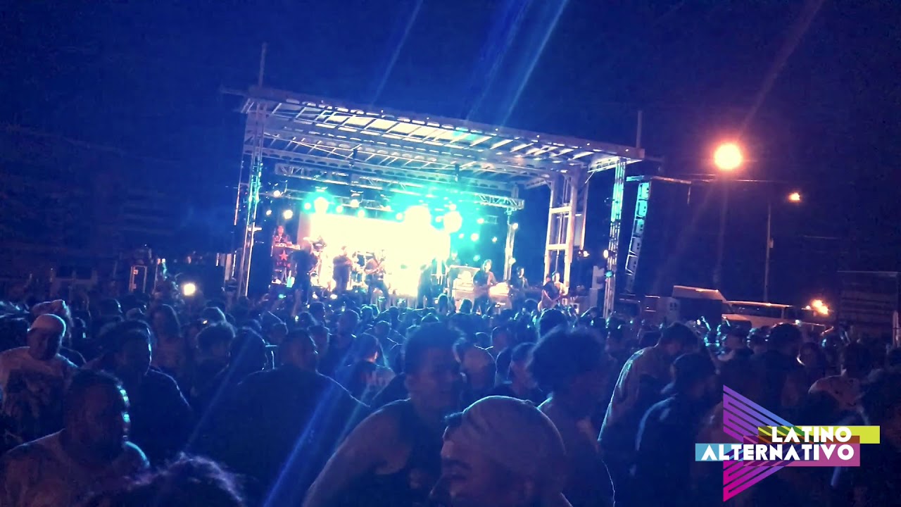 Panteon Rococo en el Uateke Rock Fest Charlotte 2017. - YouTube