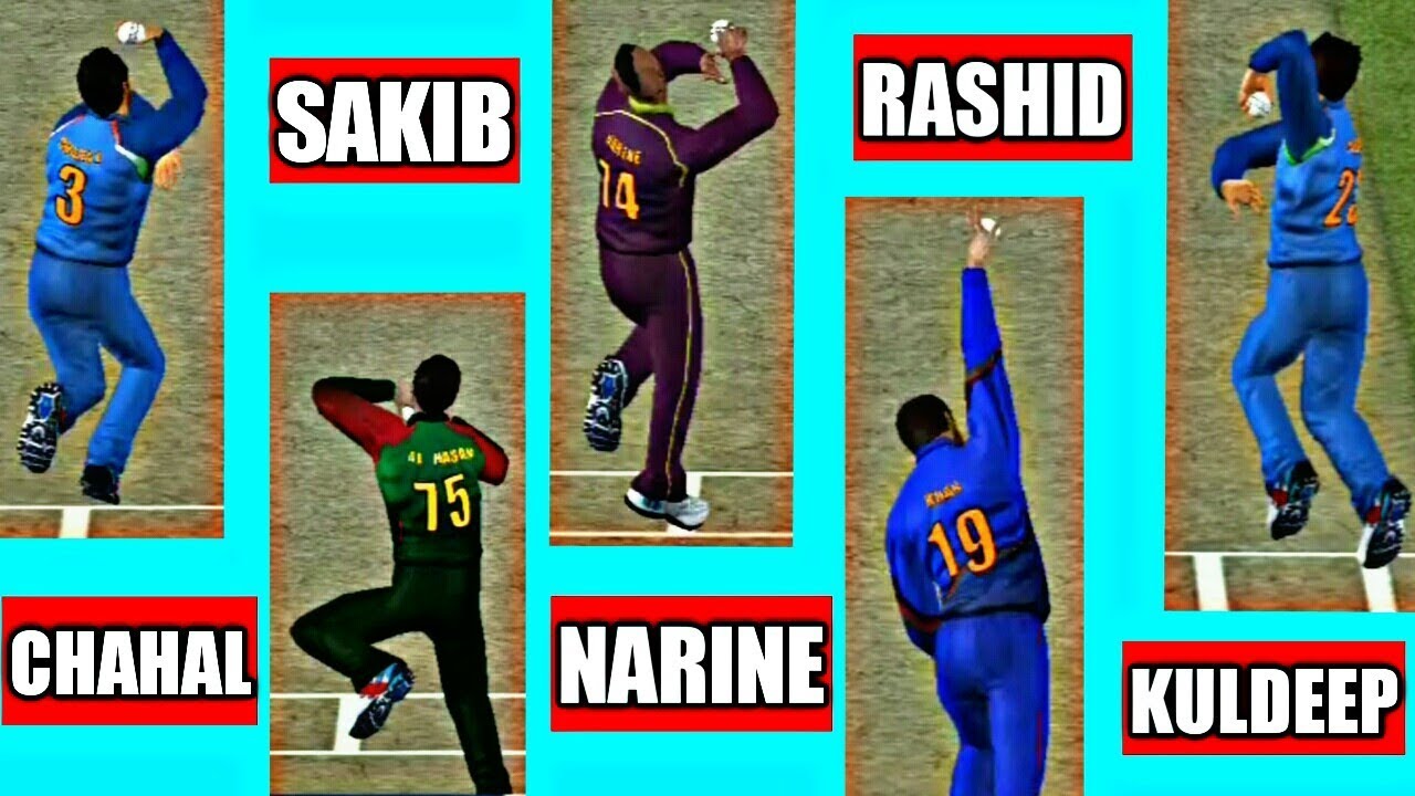 RC19 BEST BOWLING Action Compilation (Slow Motion) - YouTube