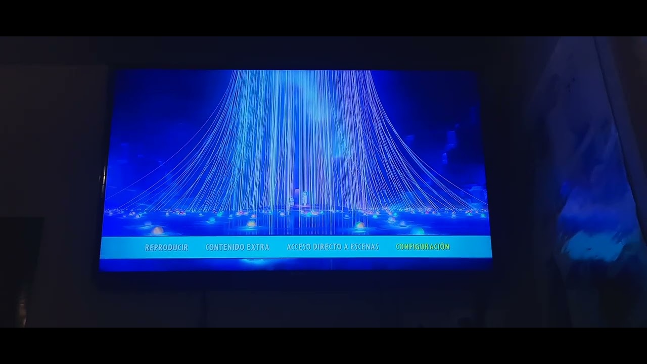 Inside Out 2 2024 UK Blu-ray Menu Walkthrough (Catala Option) - YouTube