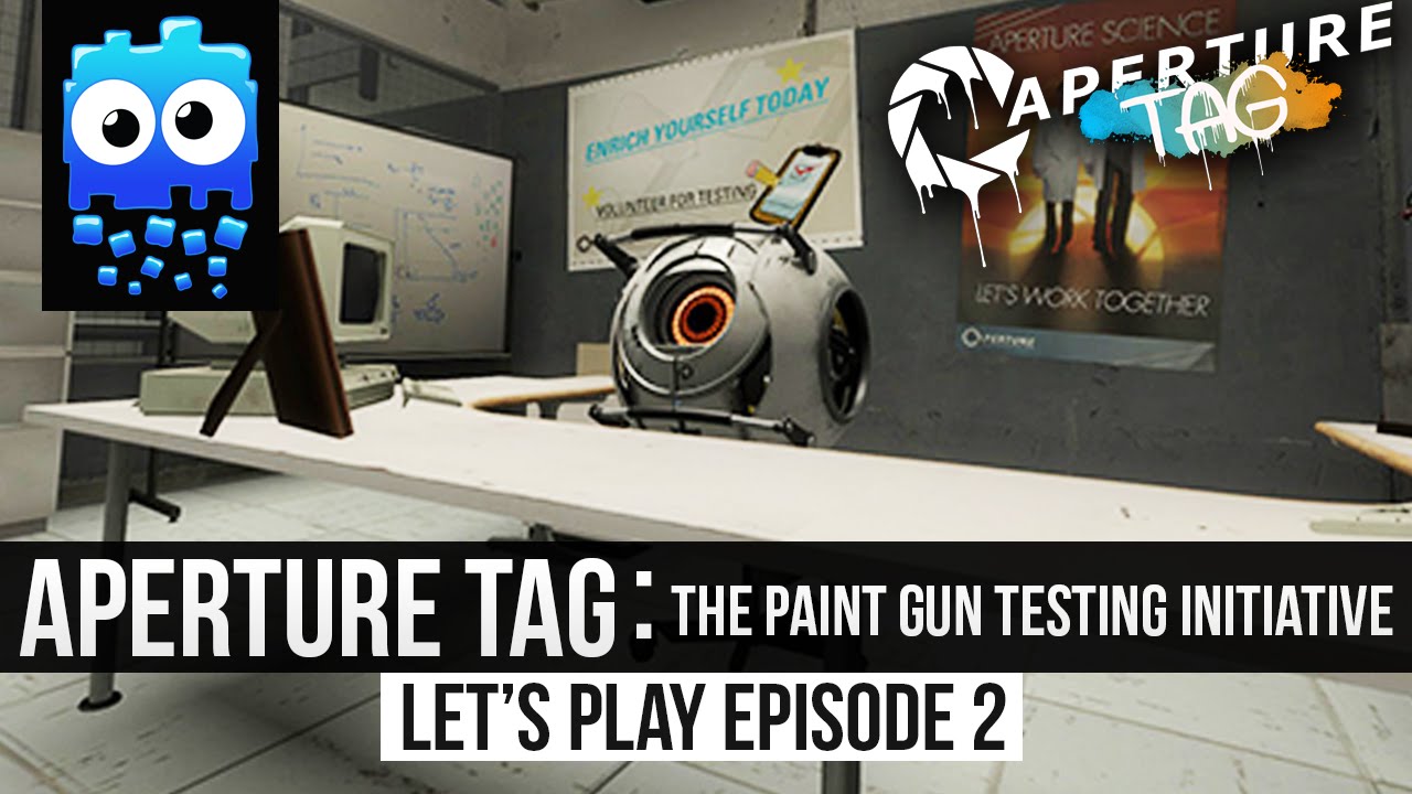 Let's Play! - Aperture Tag: The Paint Gun Testing Initiative - Part 2 ...