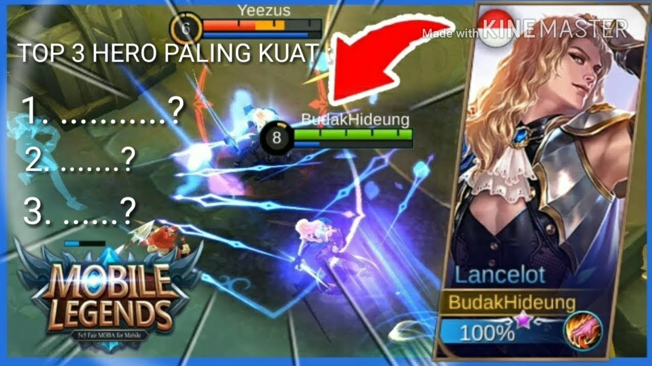 3 HERO PALING KUAT - YouTube
