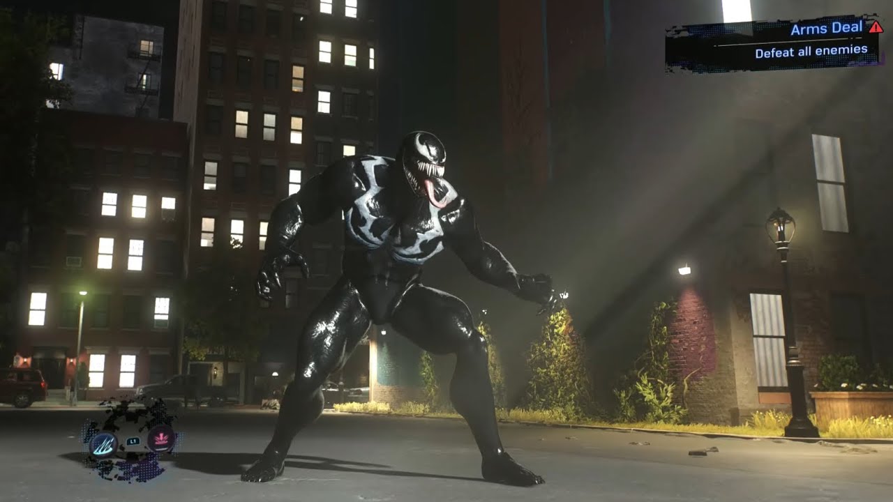 Marvels Venom PS5 Gameplay - YouTube
