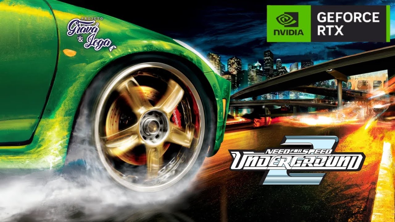 O Poderoso MOD RTX Remix + NFS Underground 2 - YouTube