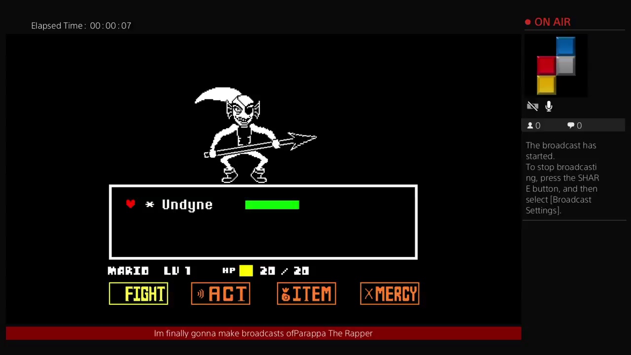 What Happens When You Hit Undyne In Her House - YouTube