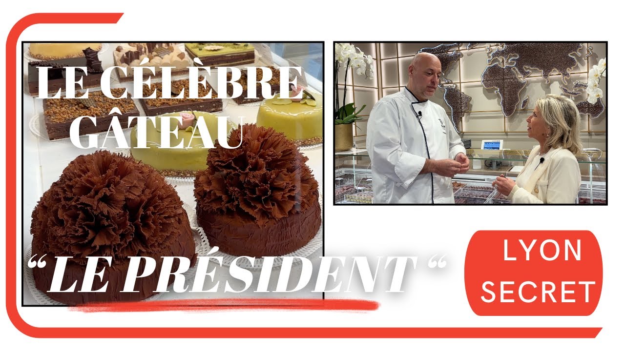 Les secrets du GÂTEAU "LE PRÉSIDENT" par le réputé chocolatier ...