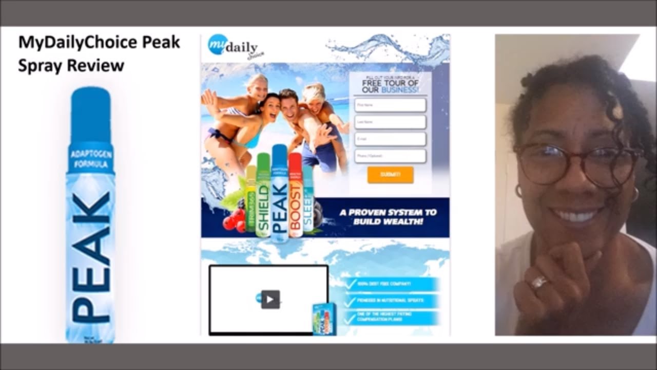 #MyDailyChoice_Peak_Spray_Review - Check It Out! #MDC_sprays ROCK ...