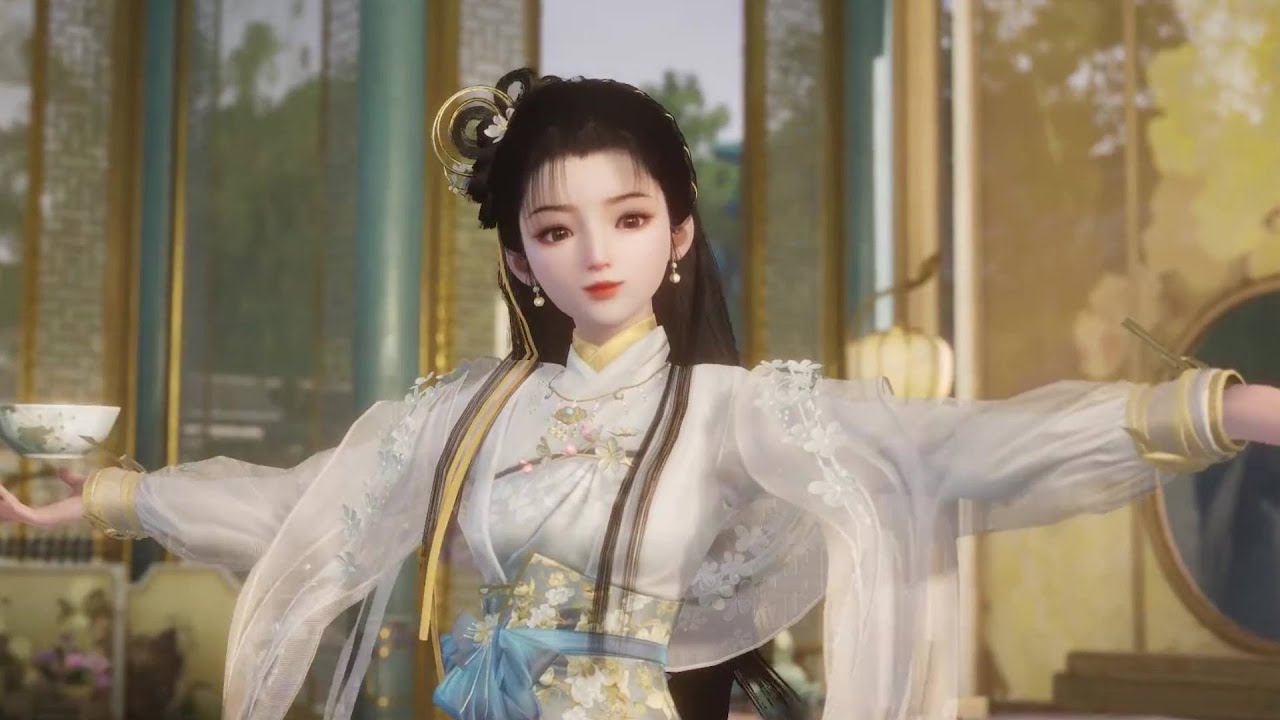 NetEase: Condor Heroes - Huang Rong PV - YouTube