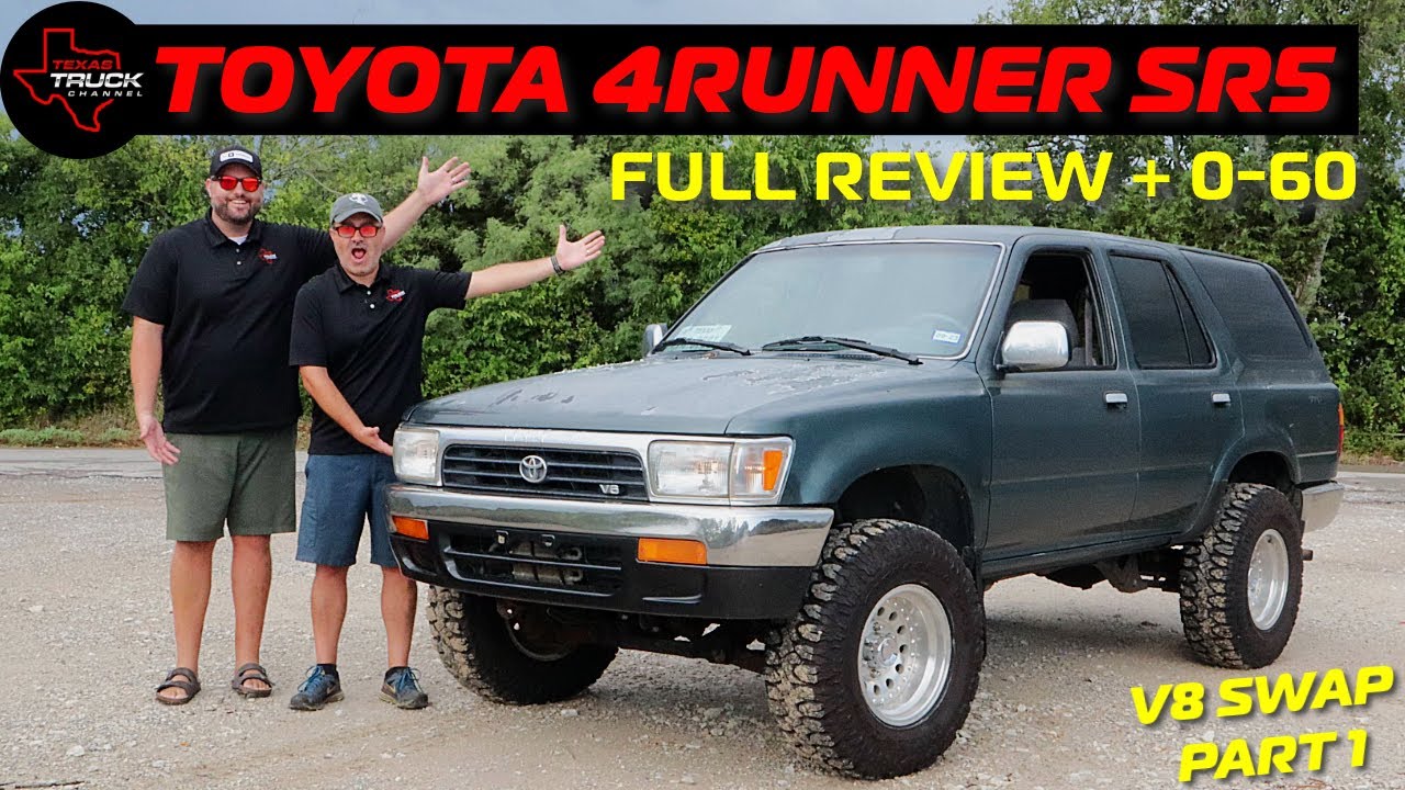 CLASSIC Toyota 4Runner SR5 4X4 - V8 SWAP Part 1 - YouTube