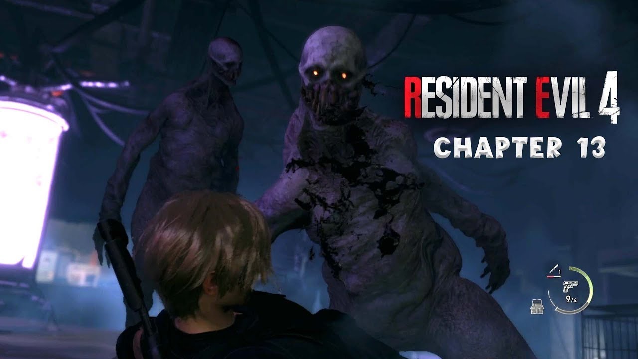 Resident Evil 4 (Remake) Chapter 13 : Getting Ashley yet again! - YouTube