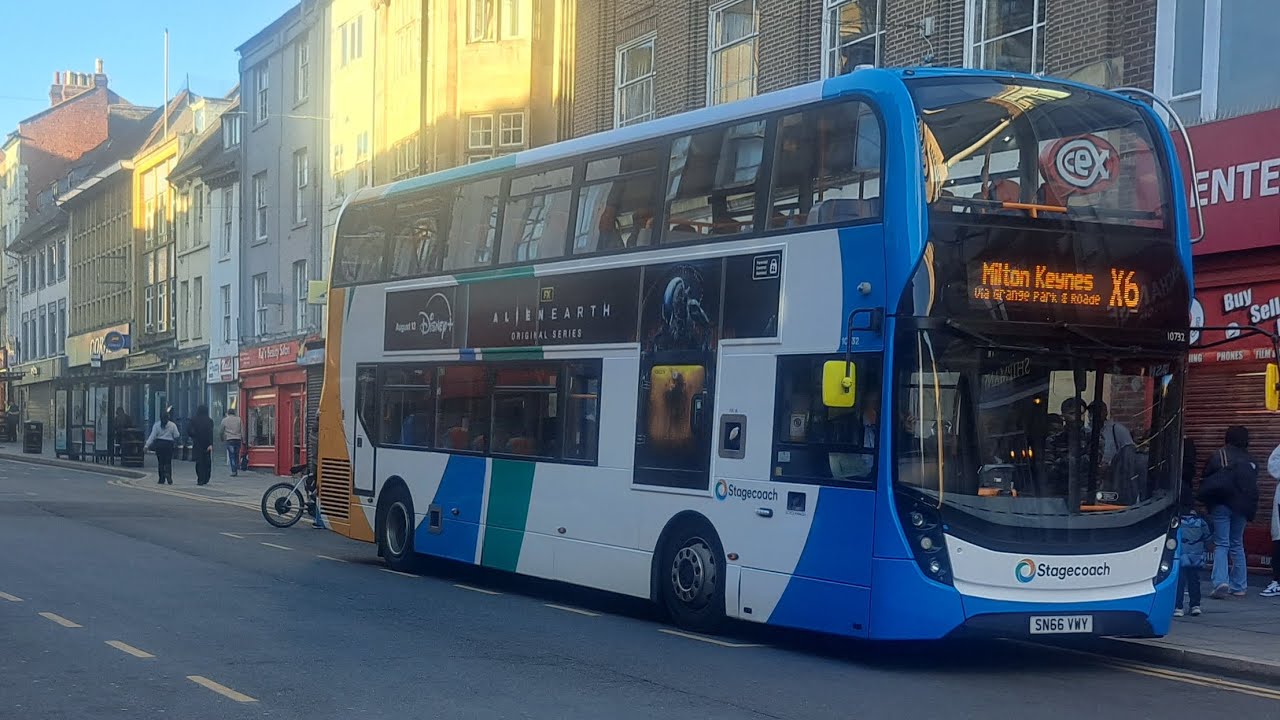 400MMC!! | 10732 SN66 VWY Stagecoach Northampton ADL Enviro 400MMC ...