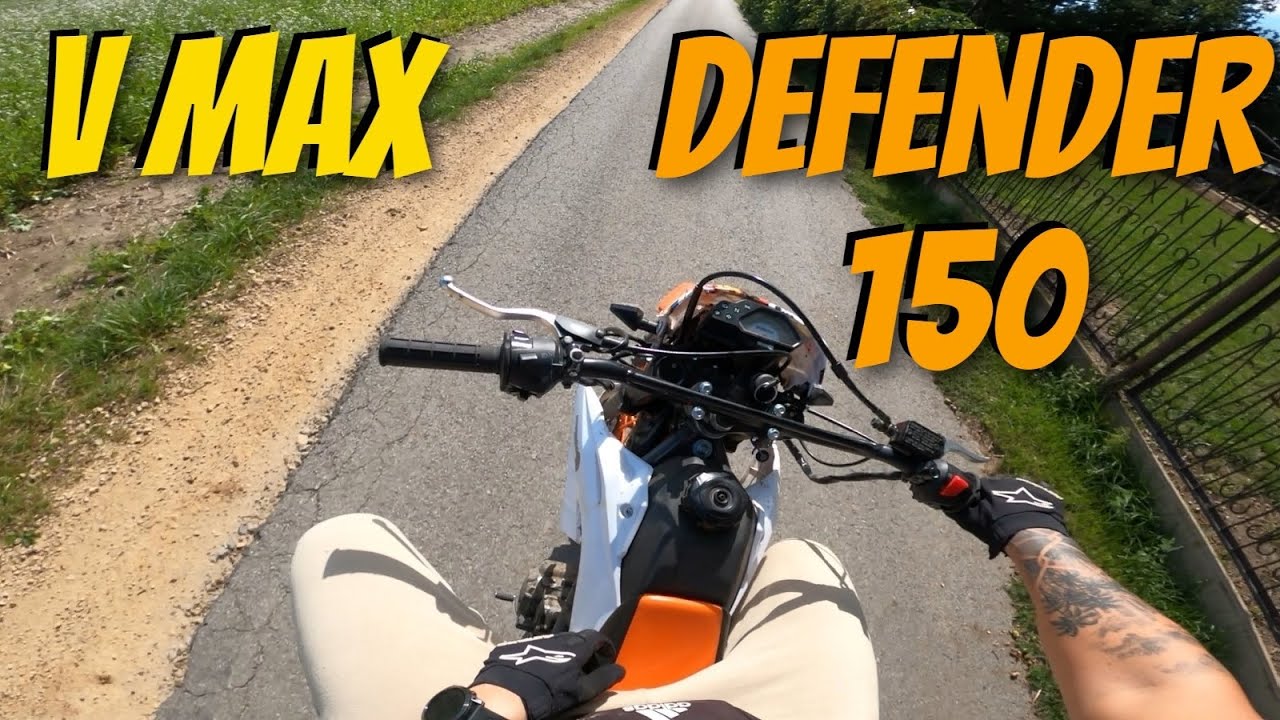 ILE POLECI - DEFENDER 150 - V MAX - YouTube