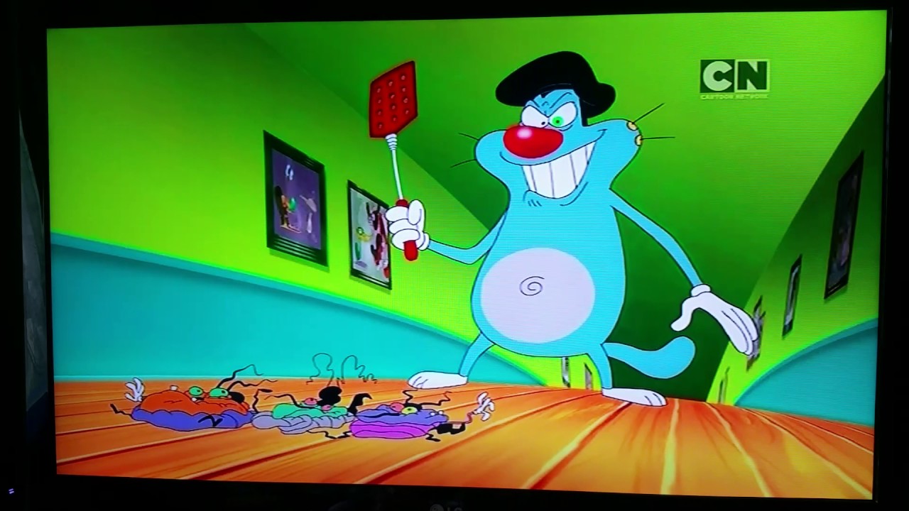 Oggy & The Cockroaches - Oggy's Paintings (Clip - Artsy Oggy) - YouTube
