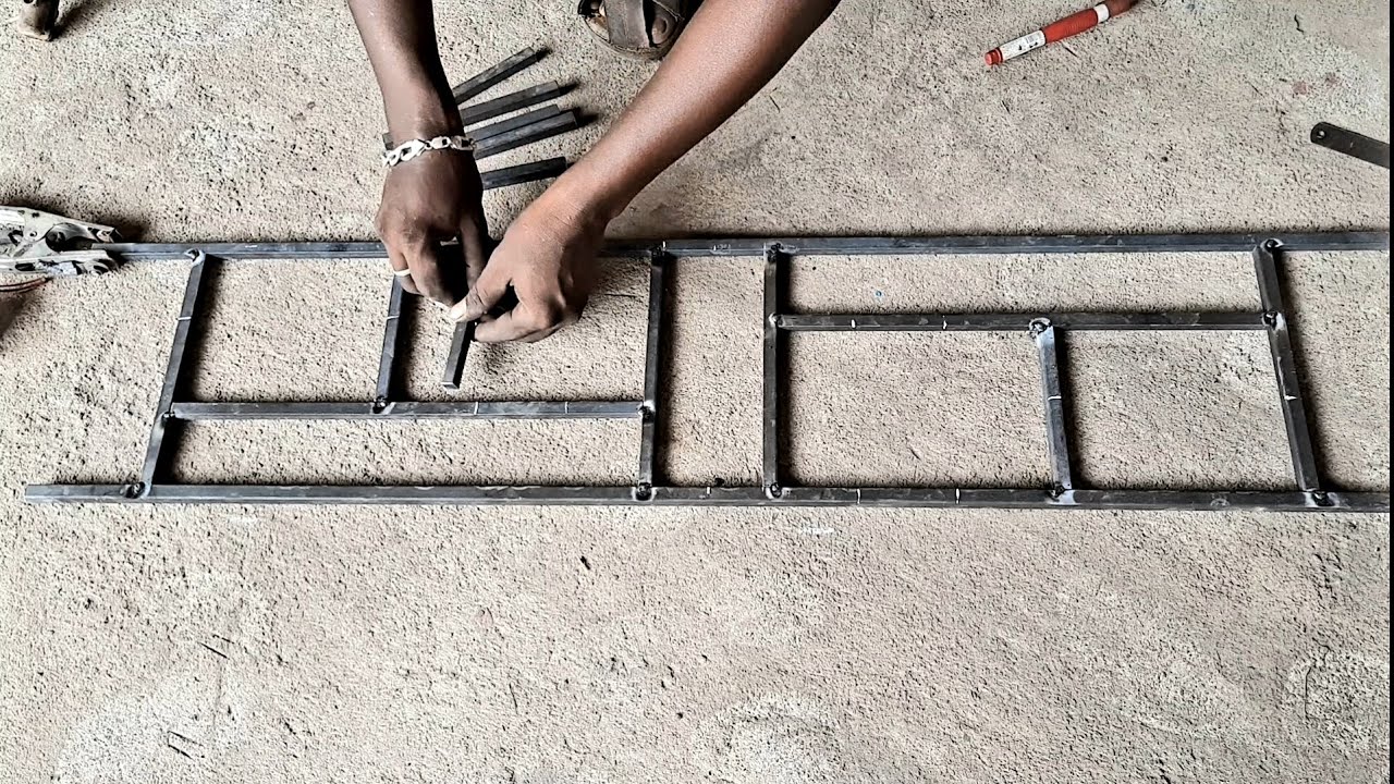 Simple different grill design | grill work | Galaxy Fabrication - YouTube