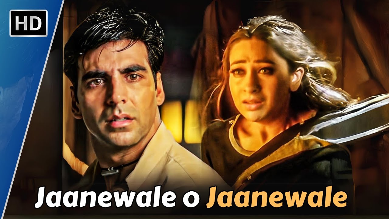 Jaanewale O Jaanewale | Jaanwar (1999) | Akshay Kumar, Karisma Kapoor ...