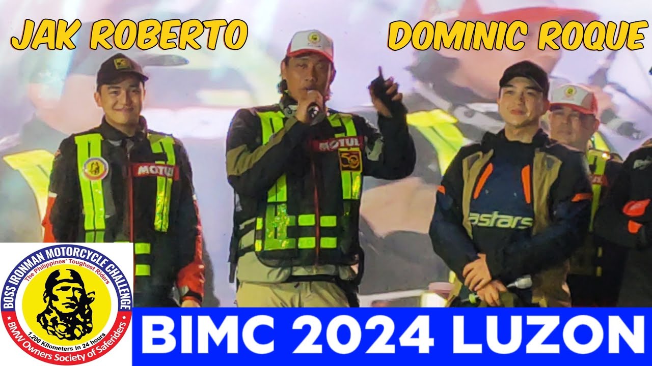 BOSS IRONMAN MOTORCYCLE CHALLENGE LUZON 2024 with JAK ROBERTO and ...