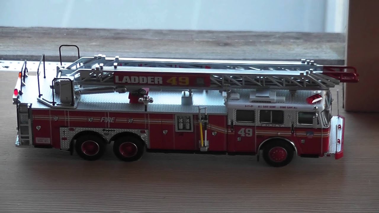 my Code 3 Collectibles re done - YouTube