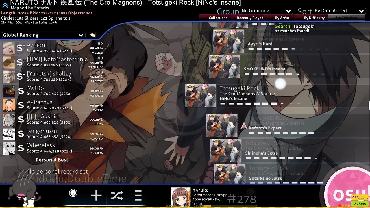 apa osu [osu! akatsuki] #osugame #osuindonesia - YouTube