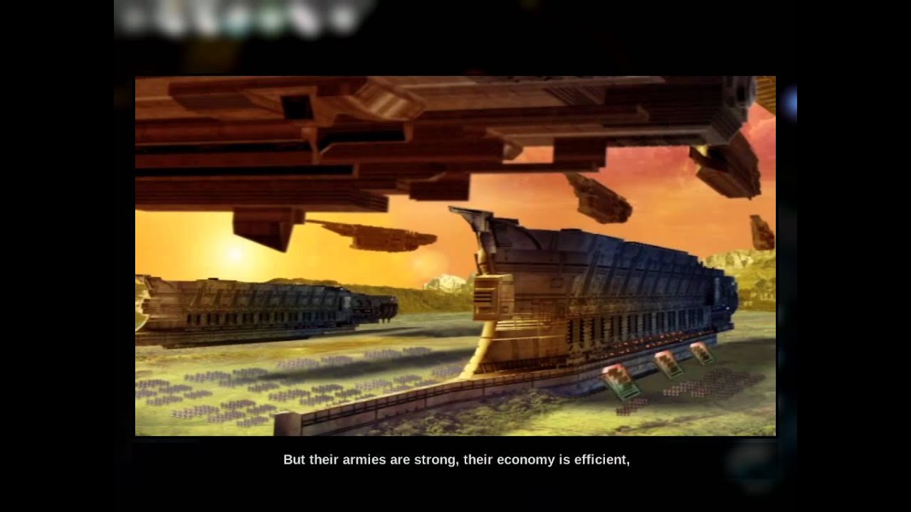 Endless Space Faction Intro- The United Empire - YouTube