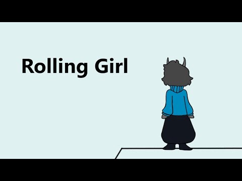 Rolling girl [ Animation meme ] gift for @Var_Ms - YouTube