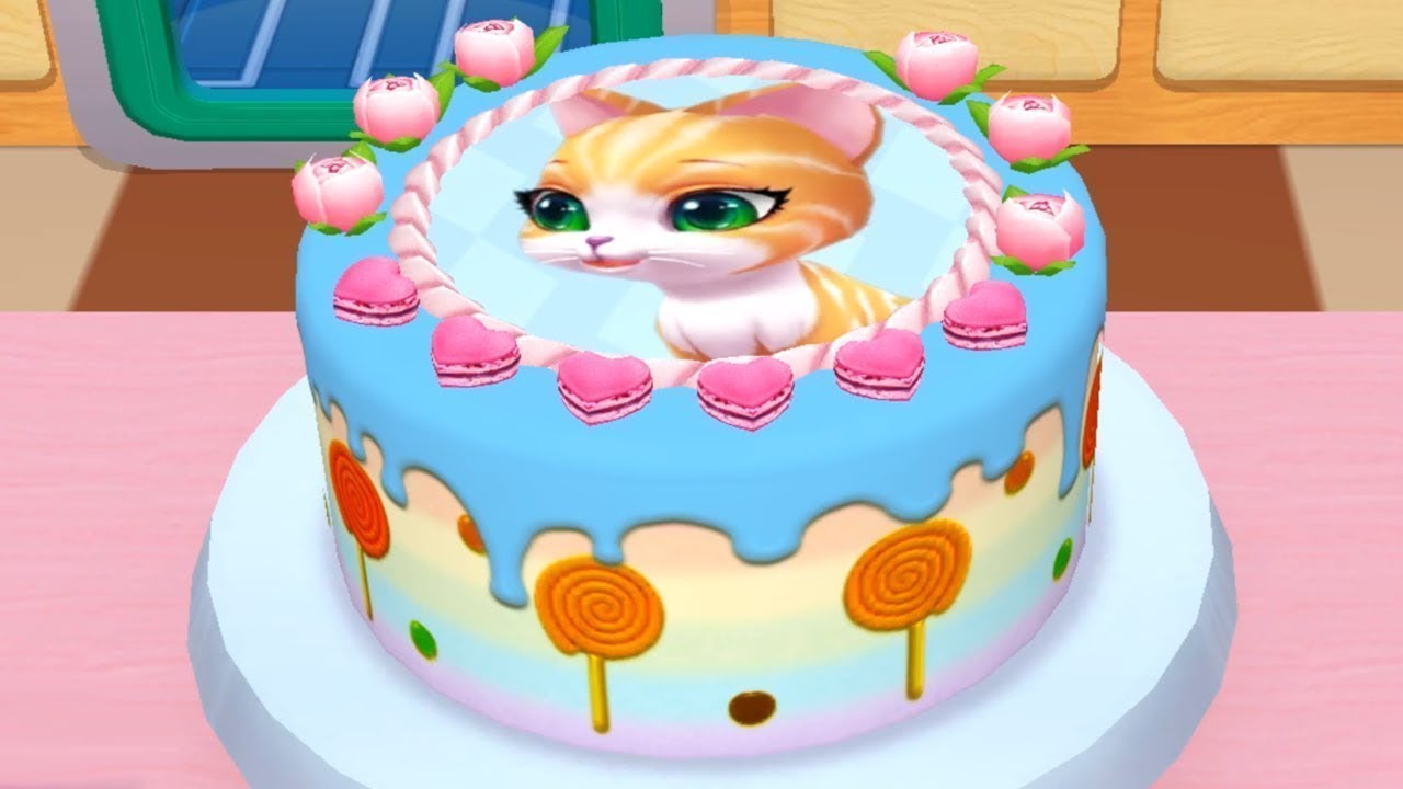 My Bakery Empire - Bake, Decorate, Serve Cakes New Gameplay - YouTube