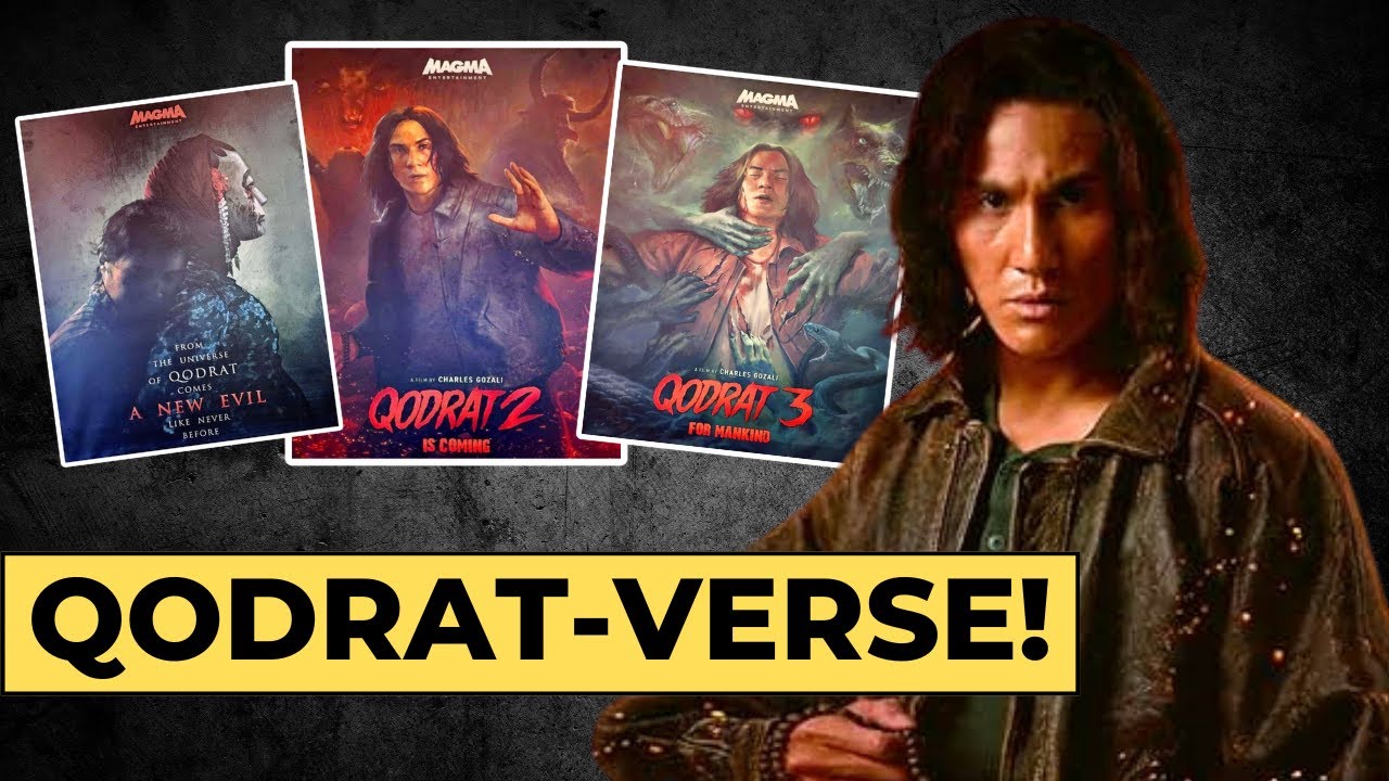 QODRAT RESMI JADI UNIVERSE JAGOAN HORROR INDONESIA DENGAN NAMA " QODRAT ...