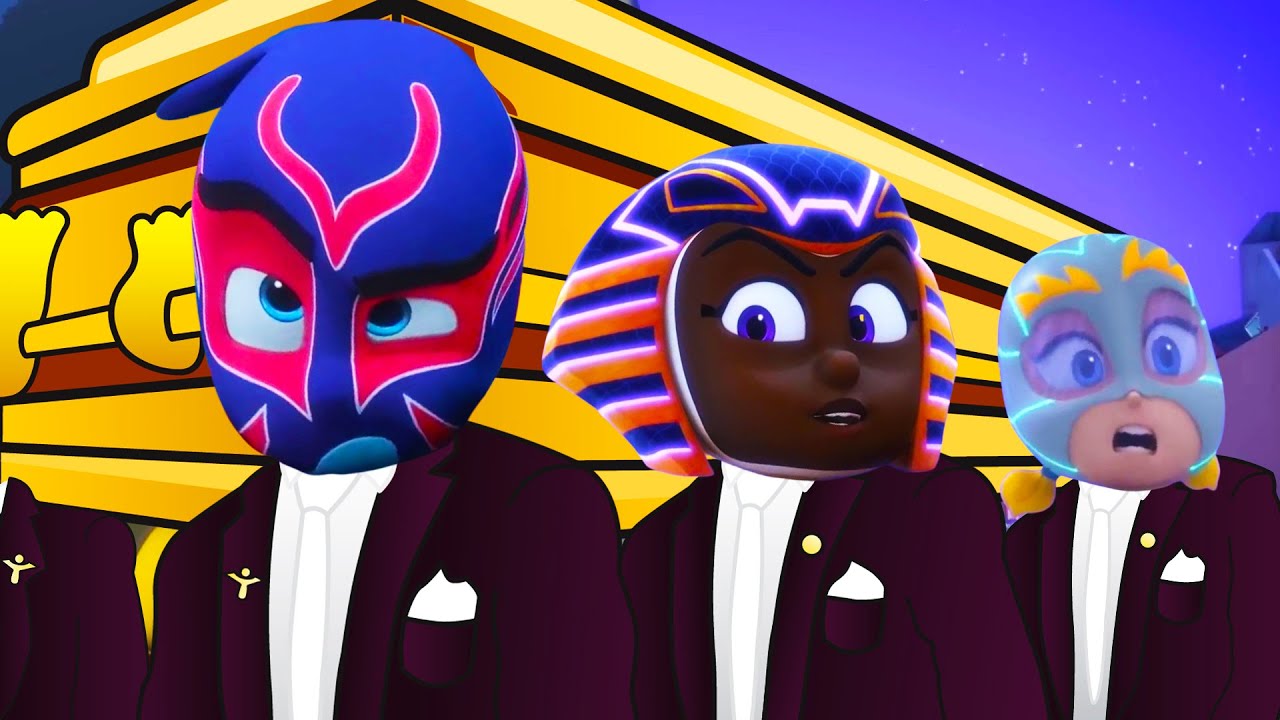 PJ Masks #13 - Coffin Dance Song (COVER) - YouTube