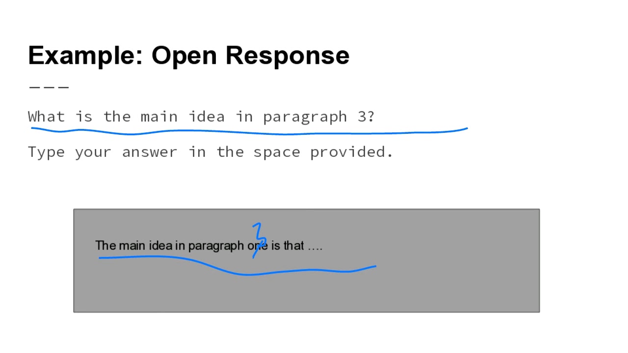 7th and 8th Grade Reading FSA review - YouTube