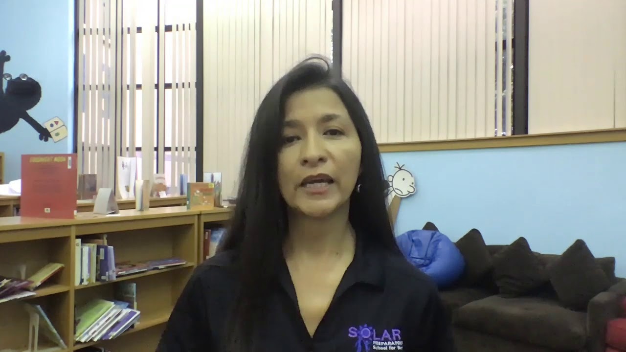 Message from Ms. Gonzalez - YouTube