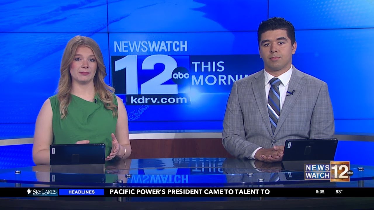 NewsWatch 12 This Morning: Top Stories - YouTube