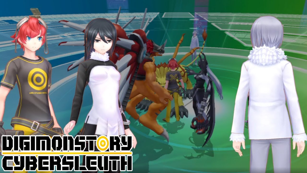 Digimon Story Cyber Sleuth Cap.20 - Yuuko Y Yuugo - YouTube