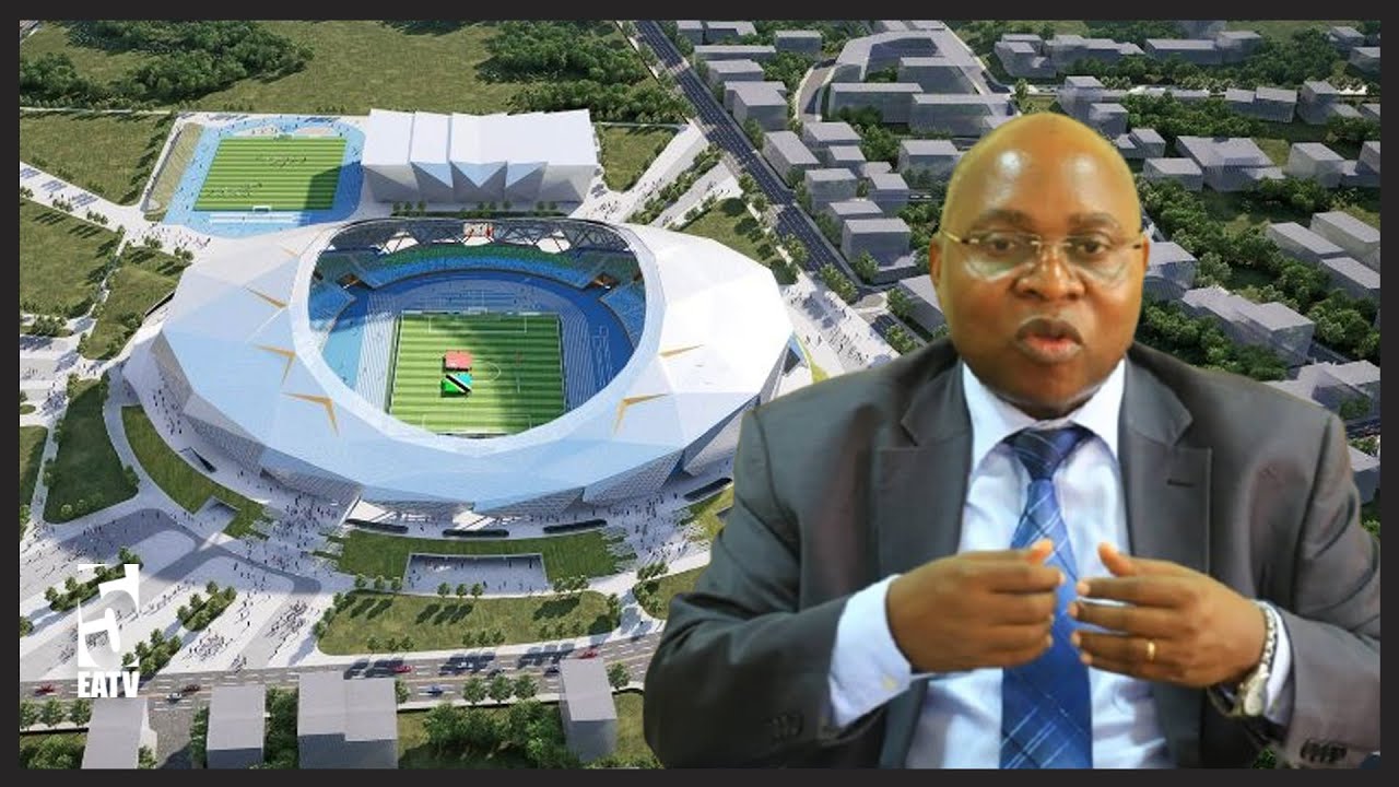 DR NDUMBARO ATOA TAARIFA YA UJENZI UWANJA MPYA WA MPIRA ARUSHA ...