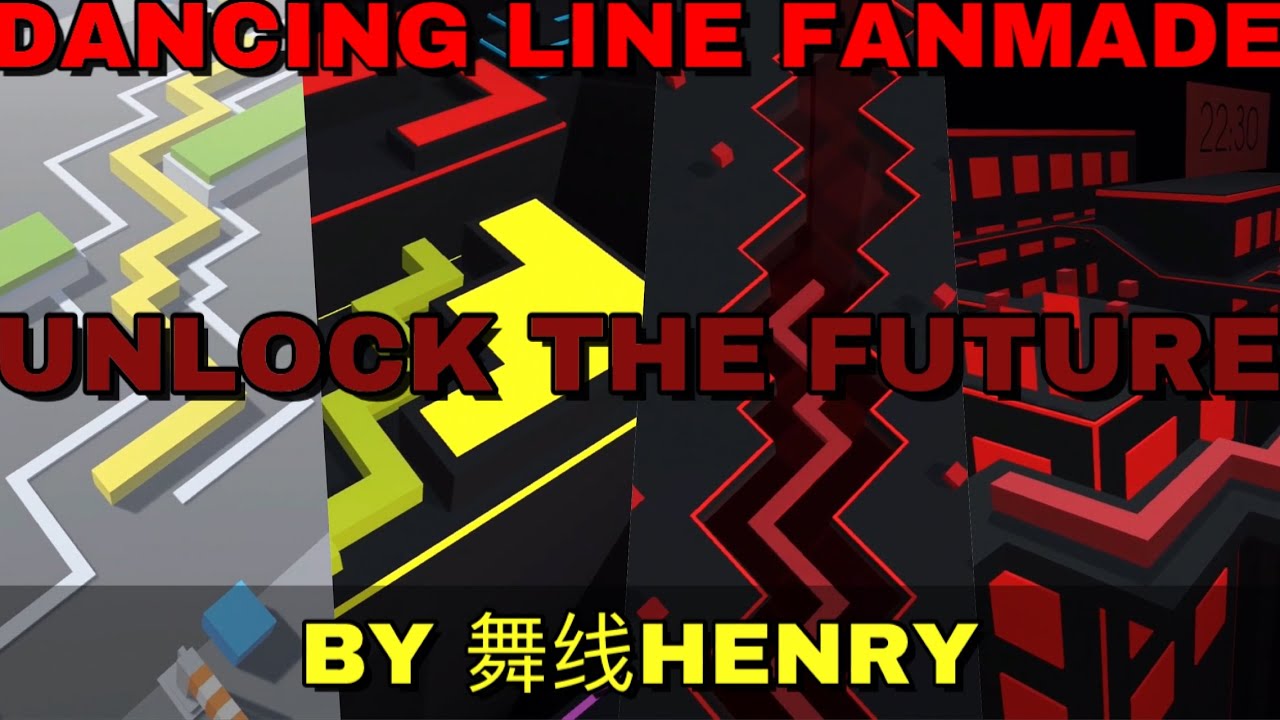 Unlock The Future By 舞线Henry | Dancing Line Fan-made level - YouTube