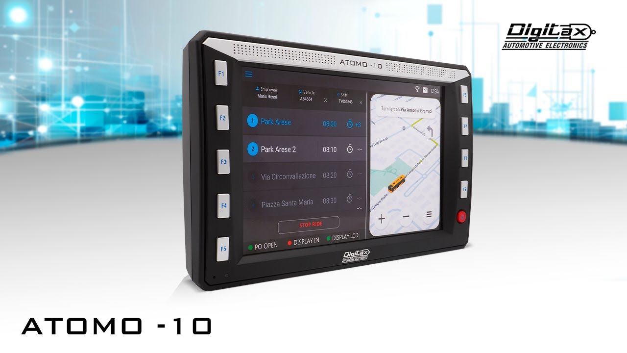 Digitax ATOMO 10 ETS Direct Interfaces demostrative video - YouTube
