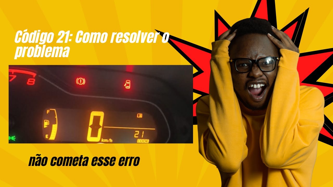 "Código 21: Como resolver o problema" - YouTube