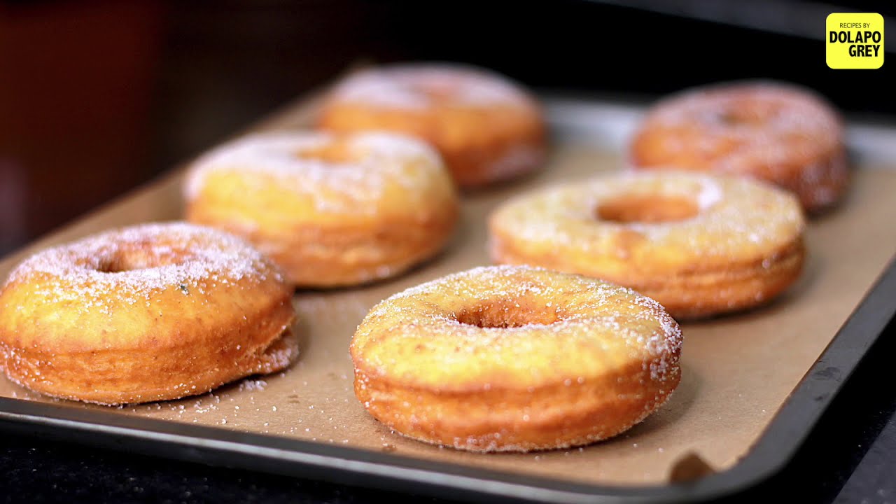 SOFT AND FLUFFY DOUGHNUTS IN 15 MINUTES! - YouTube