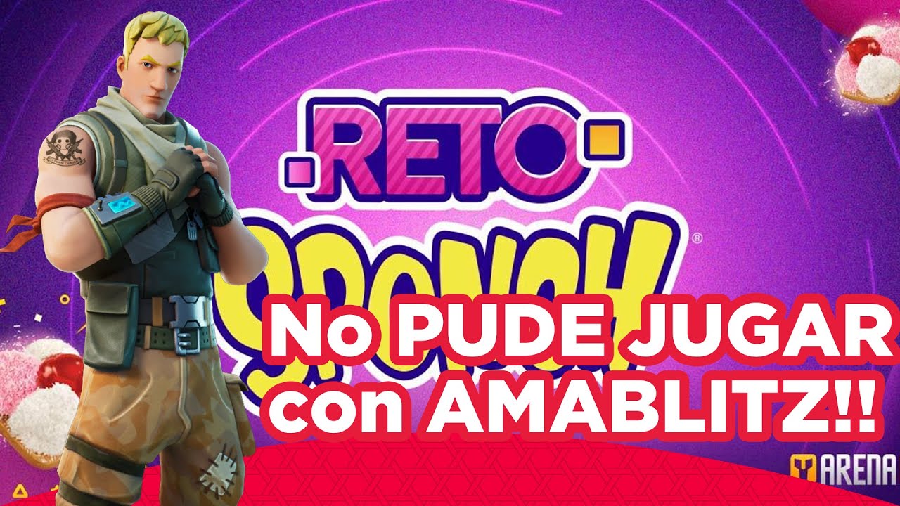 Así fue como perdí la oportunidad de jugar con Amablitz Fortnite!! 🤕🤕🤕 ...