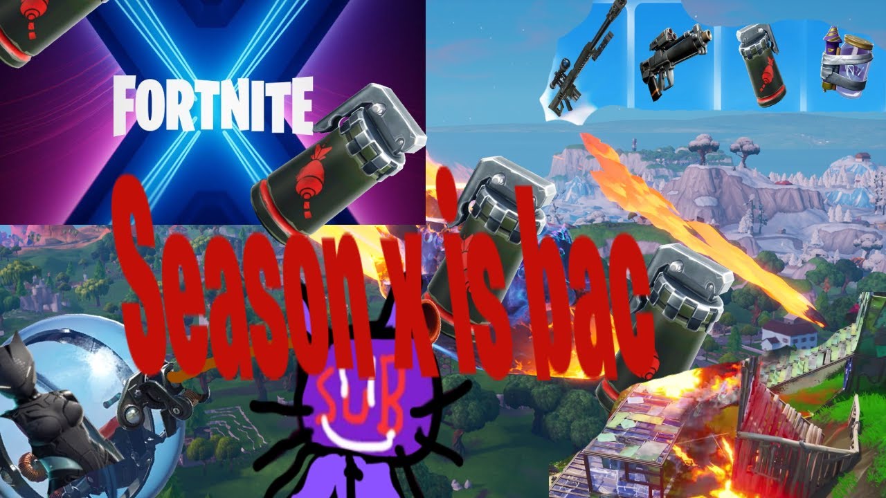 season x is bac - YouTube