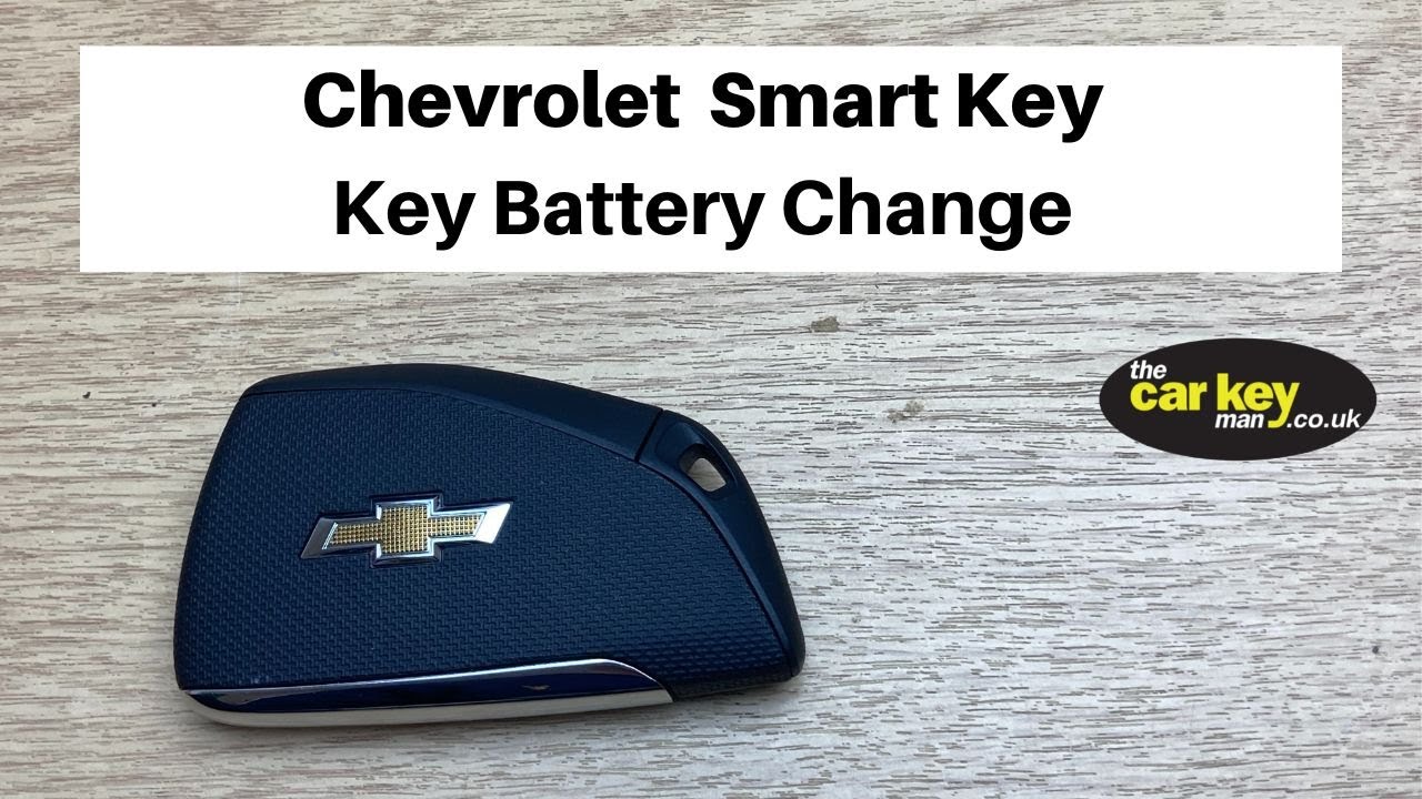 Chevrolet Tahoe, Suburban Yukon 2020 Smart Key Battery Change HOW TO ...