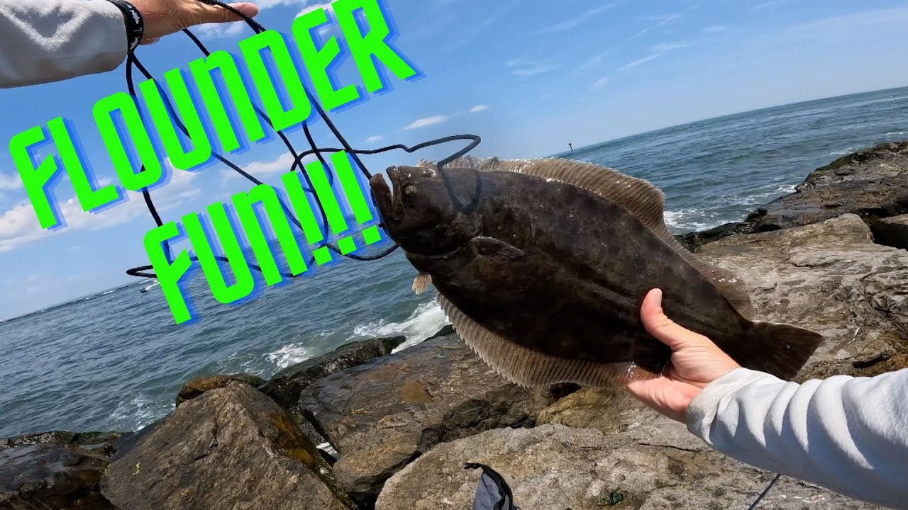 Flounder Fishing in NJ with a Surprise Fish!! - YouTube