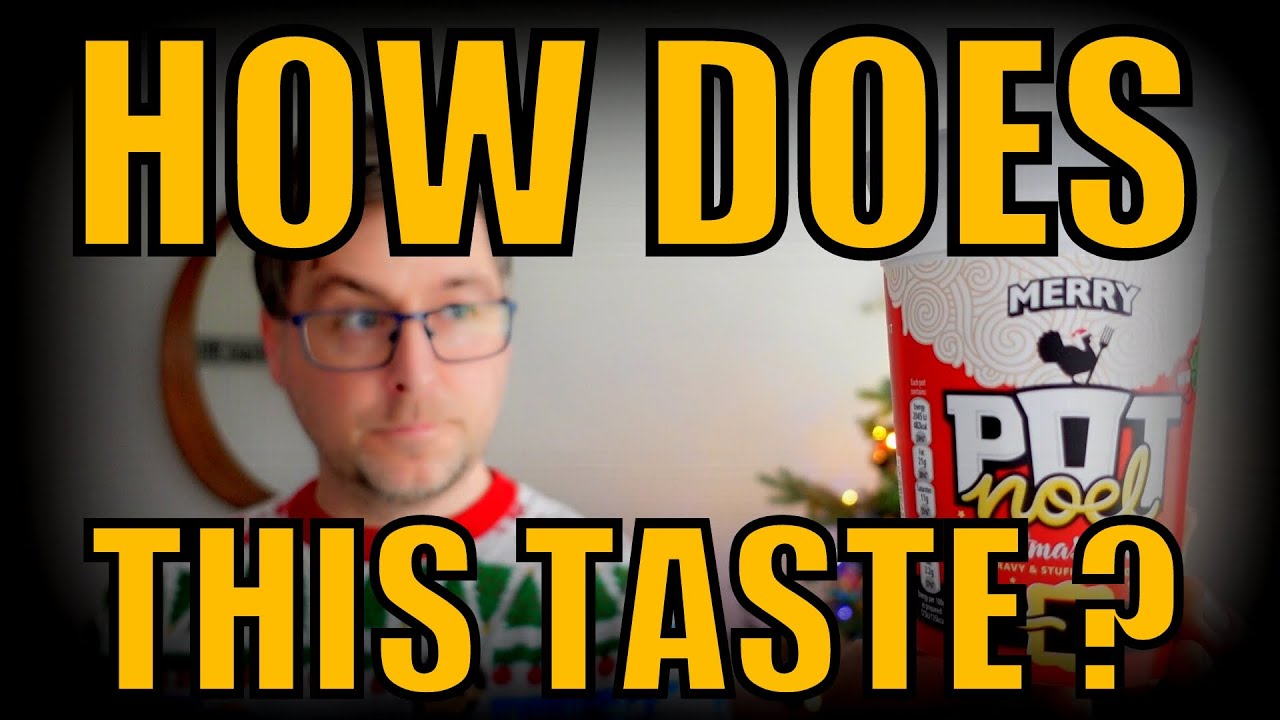 An Alternative To Christmas Dinner? (The Pot Noodle Christmas Dinner ...