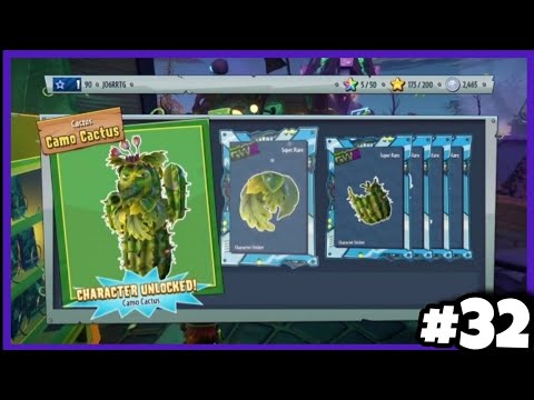 Camo CACTUS 🌵!! | PLANTS VS ZOMBIES GARDEN WARFARE 2 | RTG SERIES #32 ...