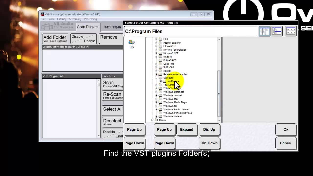 Ovation Training - Loading VST plugins into Ovation - YouTube