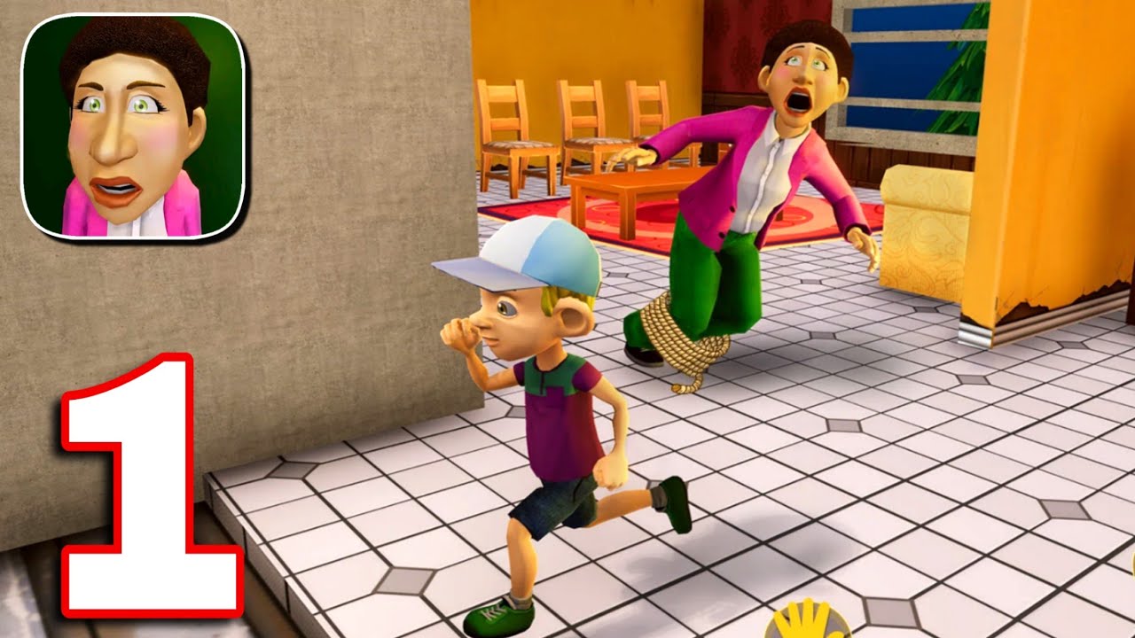 Scary Evil Teacher 3d Gameplay Walkthrough Part 1 Youtube